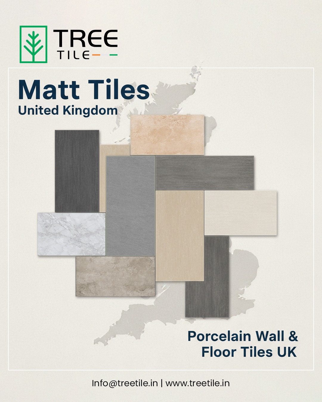 Matt Tiles in United Kingdom – Premium Porcelain Wall & Floor Tiles UK ...